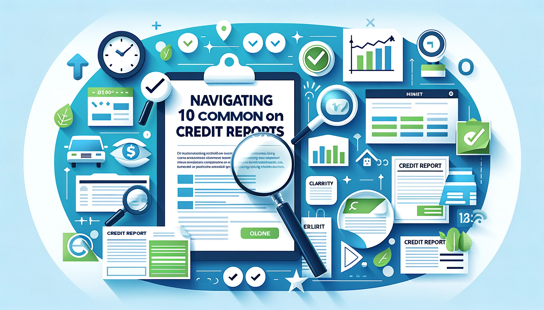 Top 10 Common Errors on Credit Reports Top 10 Common Errors on Credit Reports