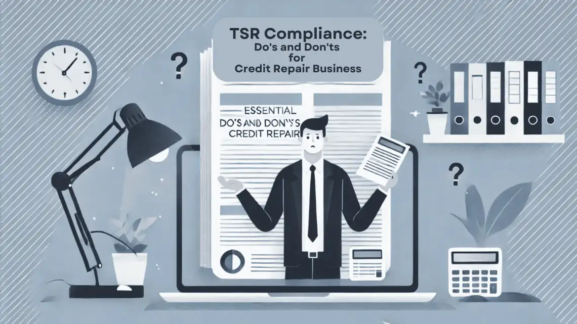 TSR Compliance: Do's and Don'ts for Credit Repair Business