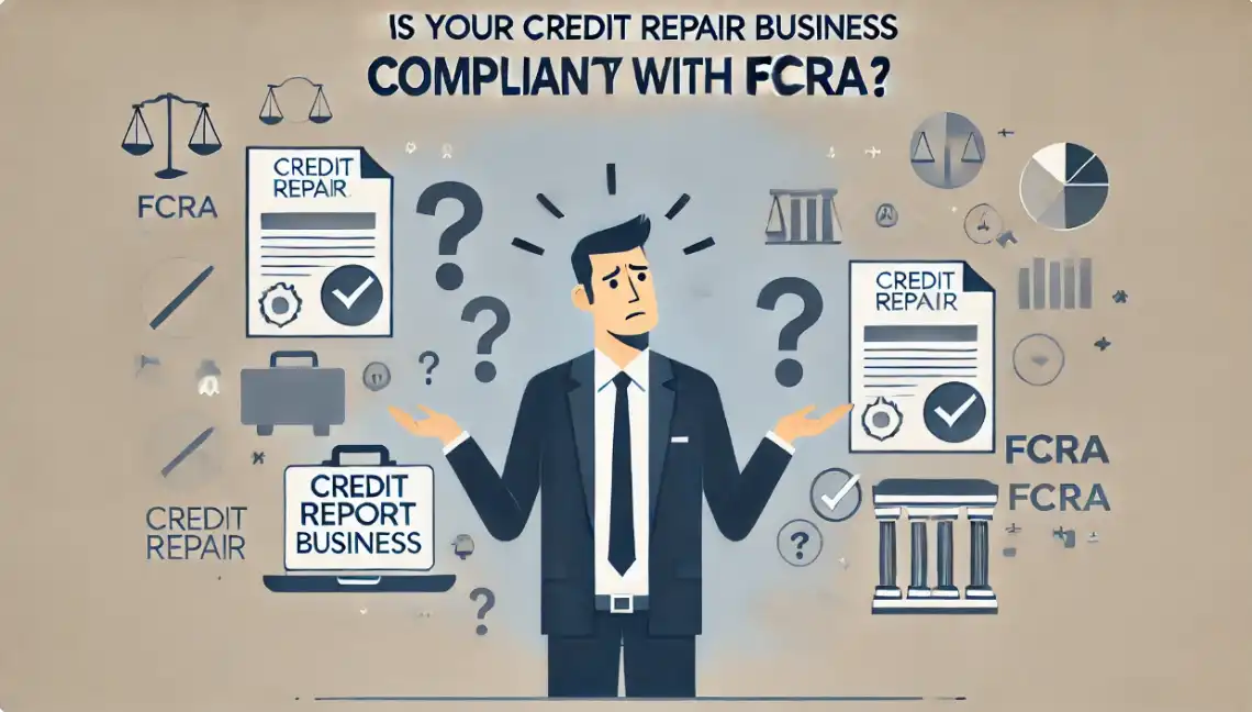 Is Your Credit Repair Business Compliant with FCRA